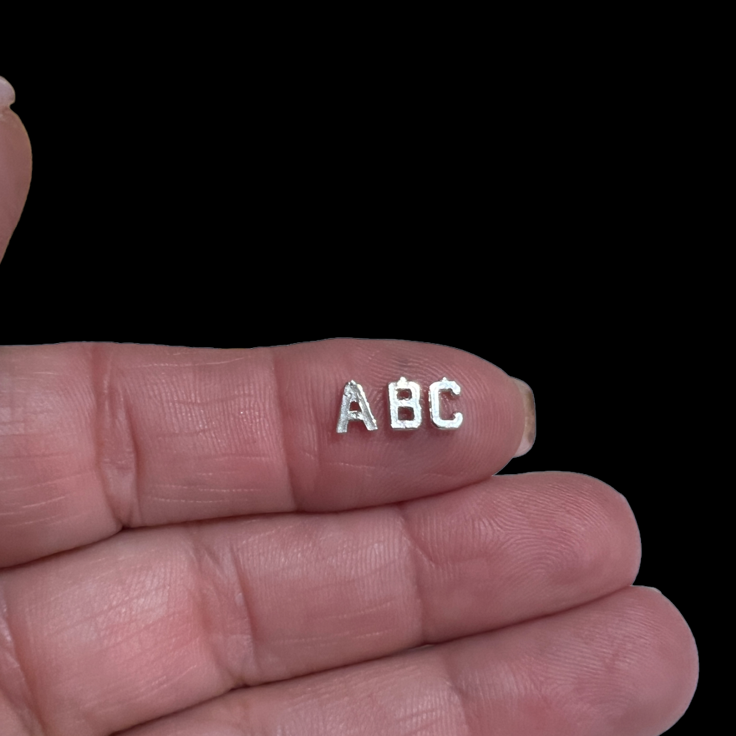 Alphabet letters – Creative Castings and more